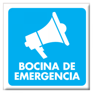 SEÑAL MODELO 241 BOCINA DE EMERGENCIA – Grupo Marlo
