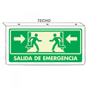 SEÑAL MODELO 303 SALIDA DE EMERGENCIA – Grupo Marlo